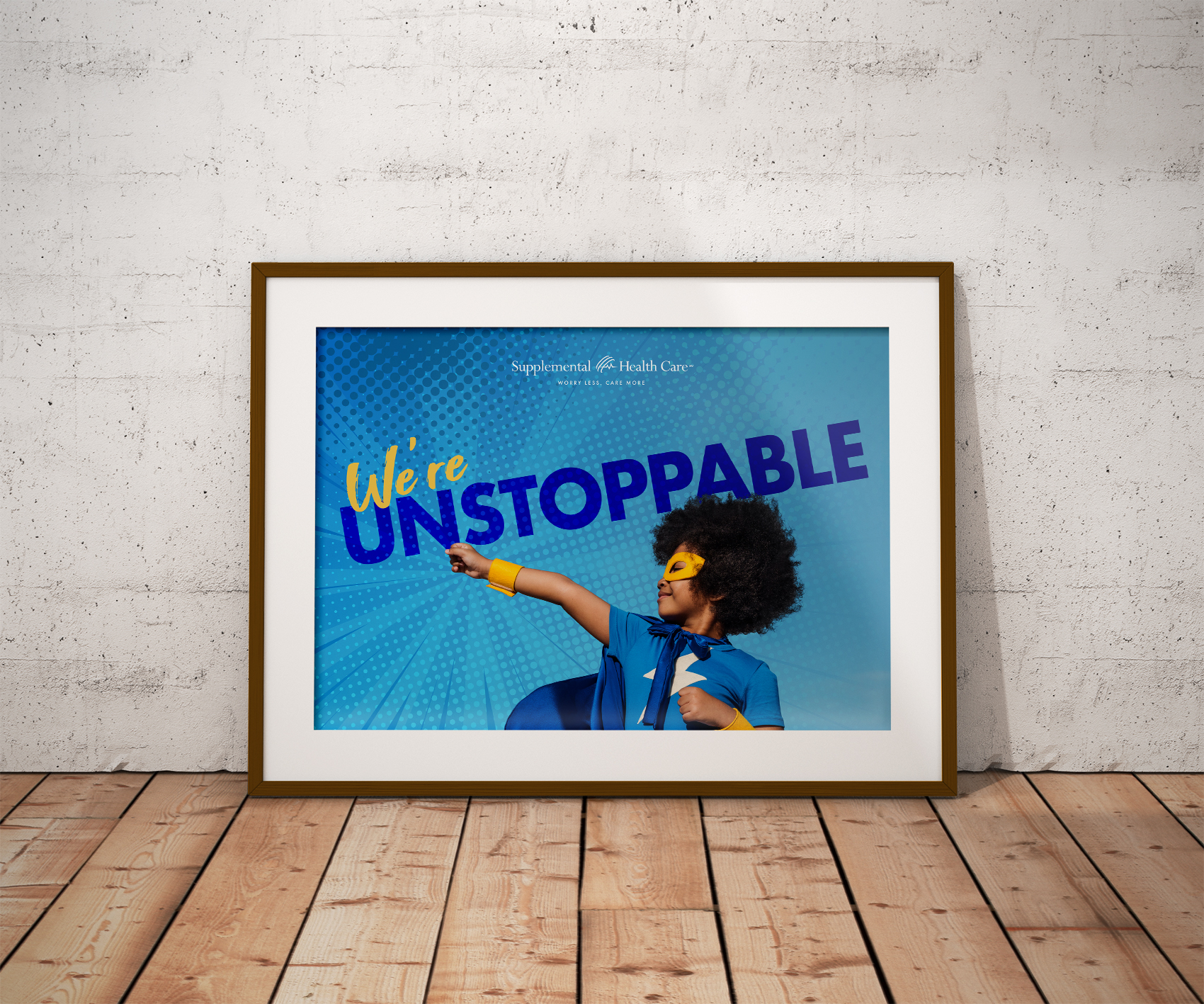 SHC, Fun Office Art Project – Monica Gibbs